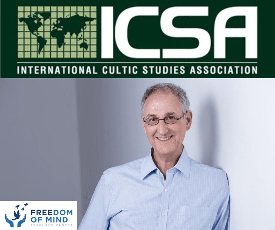 The 2019 International Cultic Studies Association (ICSA) Conference in ...
