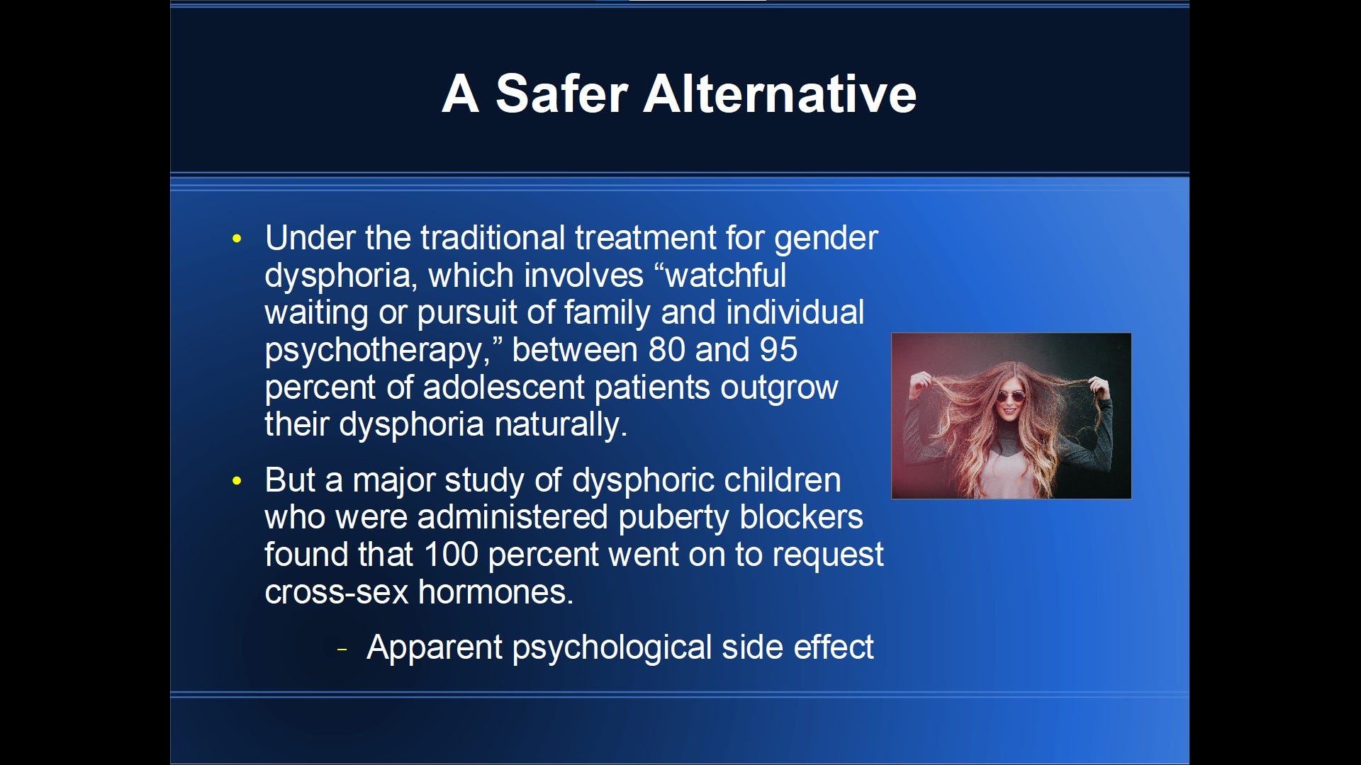 The Truth About Puberty Blockers - Uncle Garrett