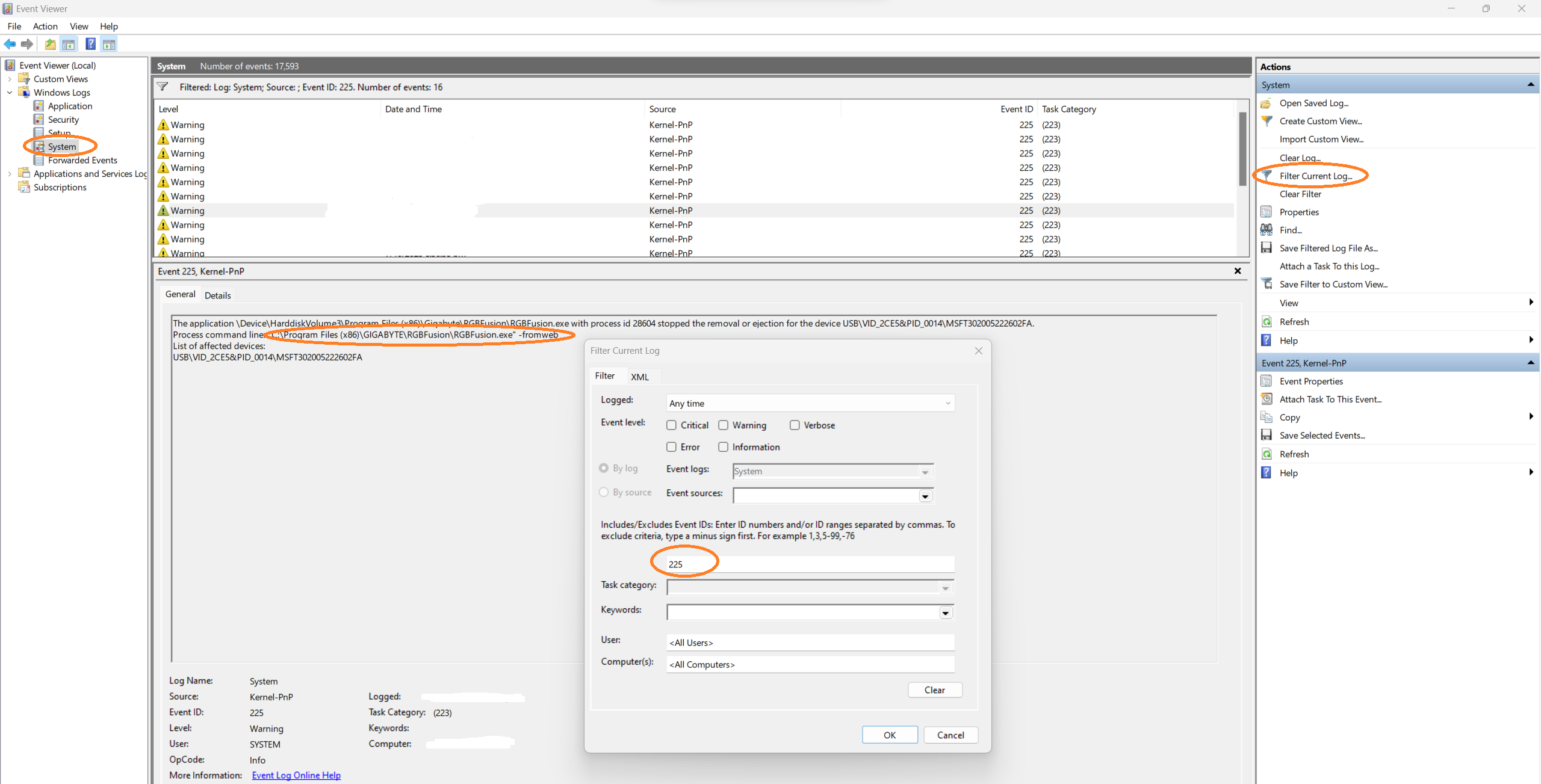 Solving USB device ejection issues in Windows.
