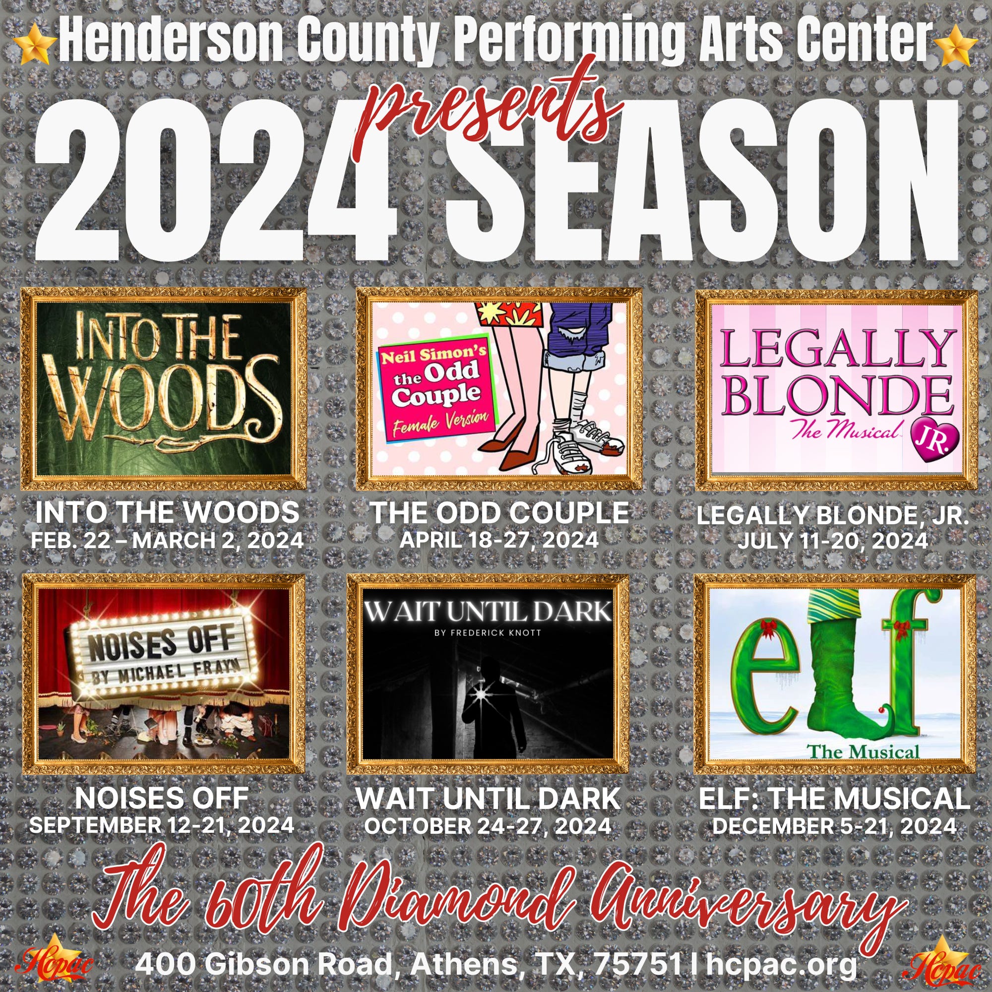 HCPAC announces 2024 season - by Michael V. Hannigan