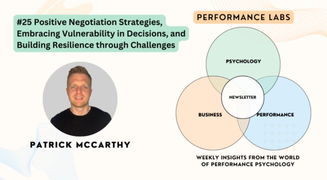 #25 Positive Negotiation Strategies, Embracing Vulnerability in Decisions, and Building ...
