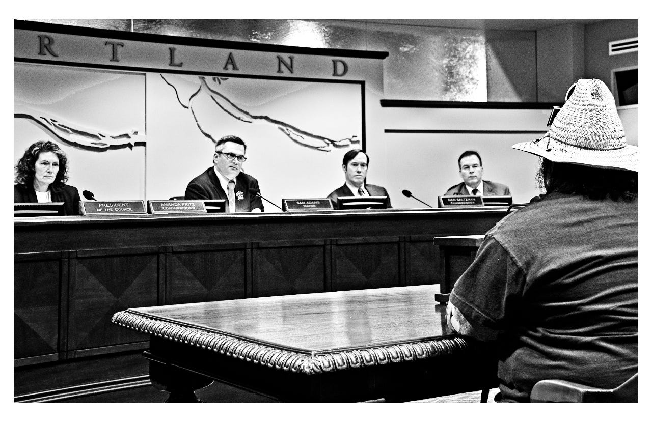 History of Portland's Camping Ban - Stop the Sweeps PDX