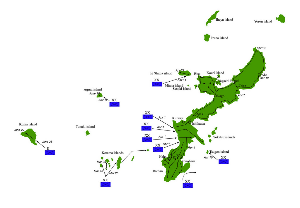 Okinawa - by Walter Tschinkel - Walter’s Essays: