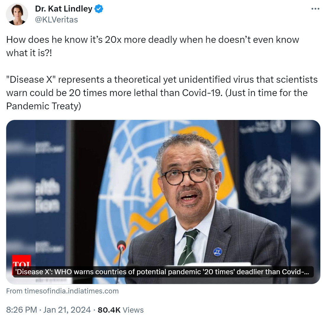 Exploring Disease X: Decoding the Master Plan, Key Players, and ...