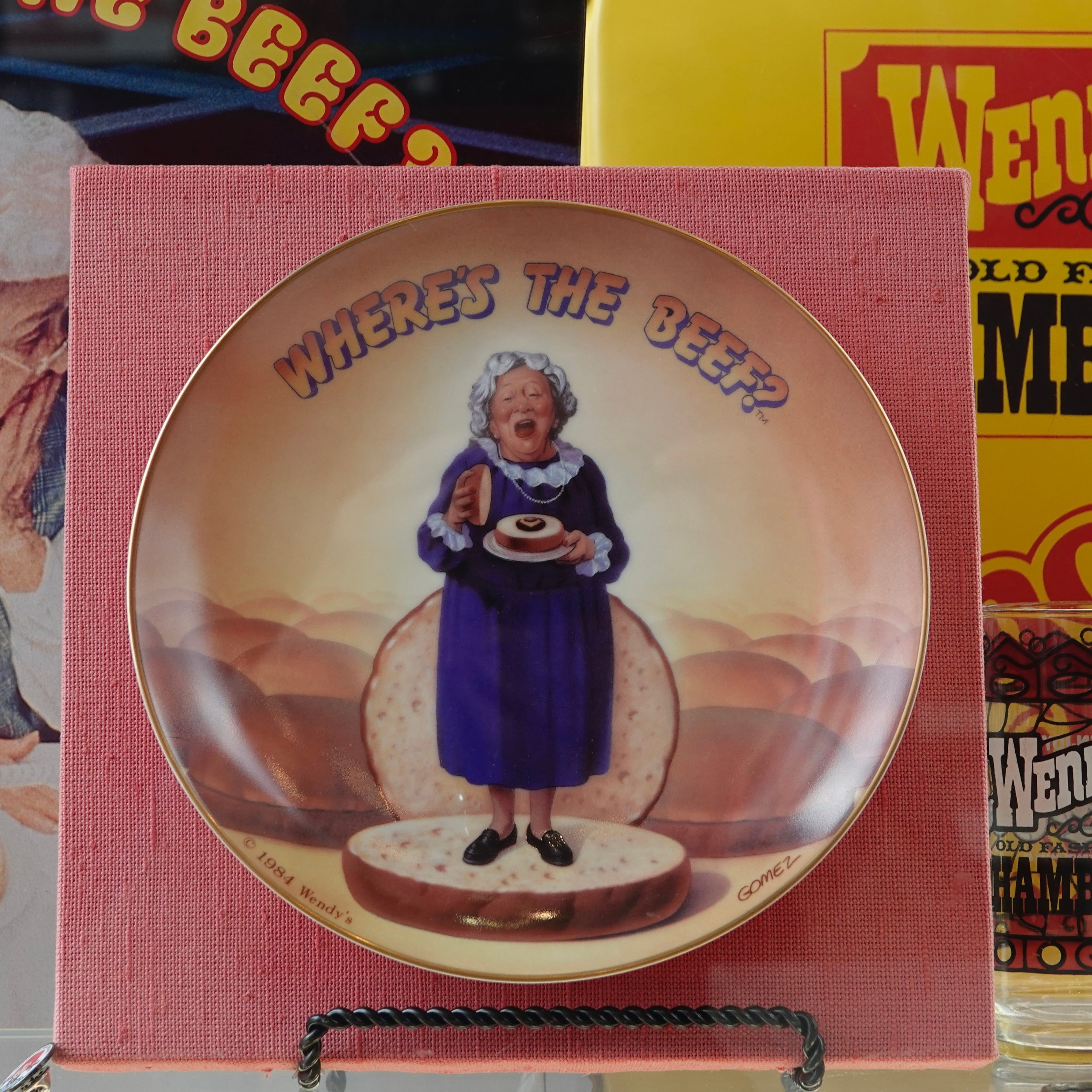 Visit the amazing Wendy's museum inside the flagship store in Ohio