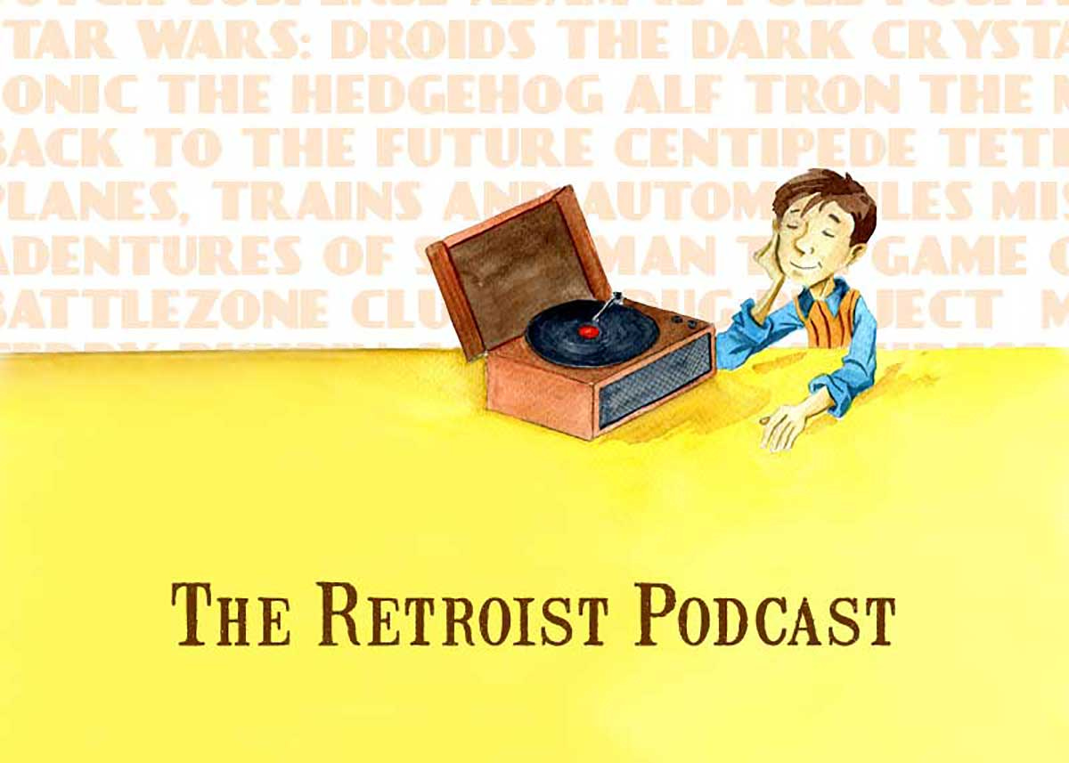 Retroist Halloween Podcasts - The Retroist