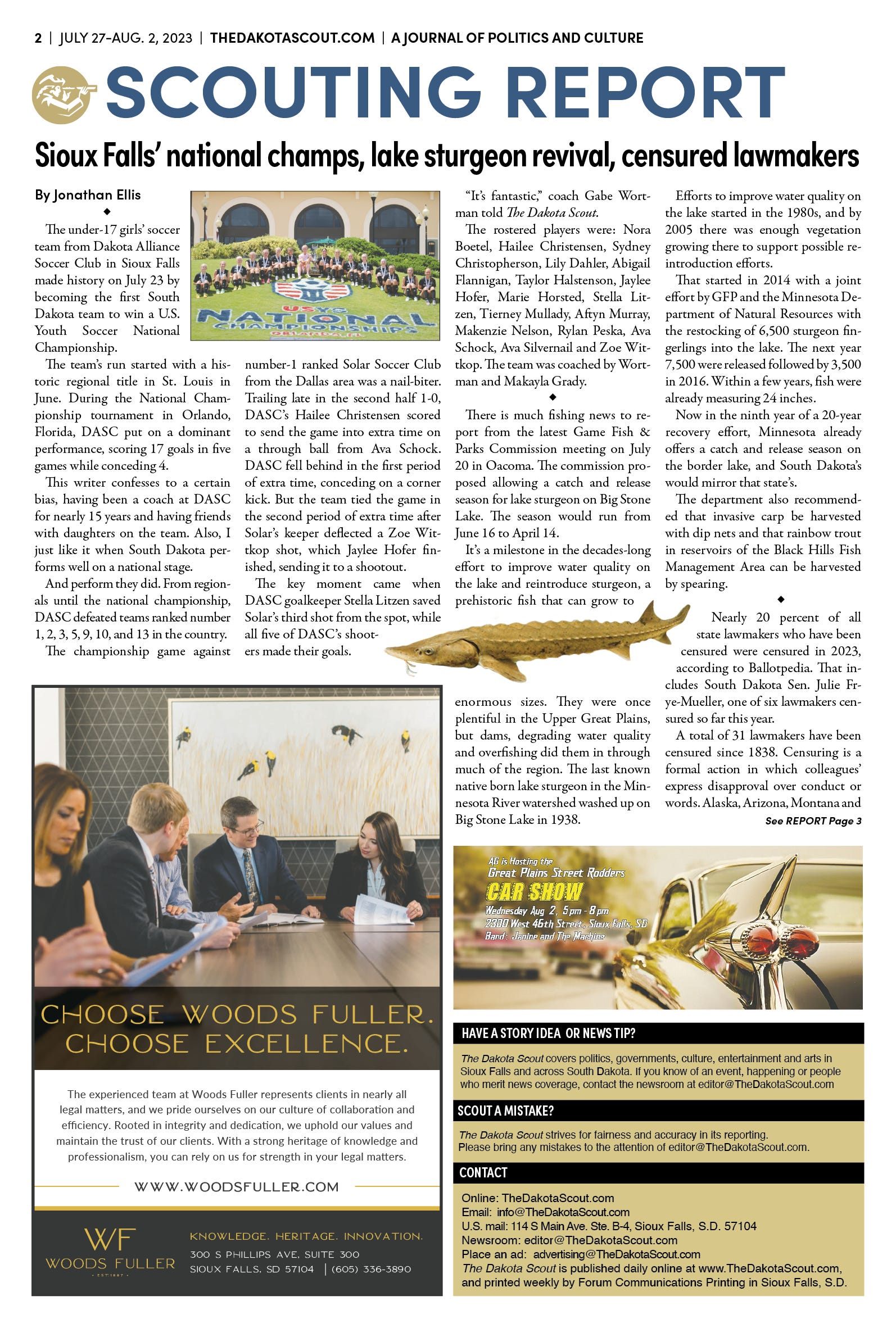 The Dakota Scout E-edition - The Dakota Scout