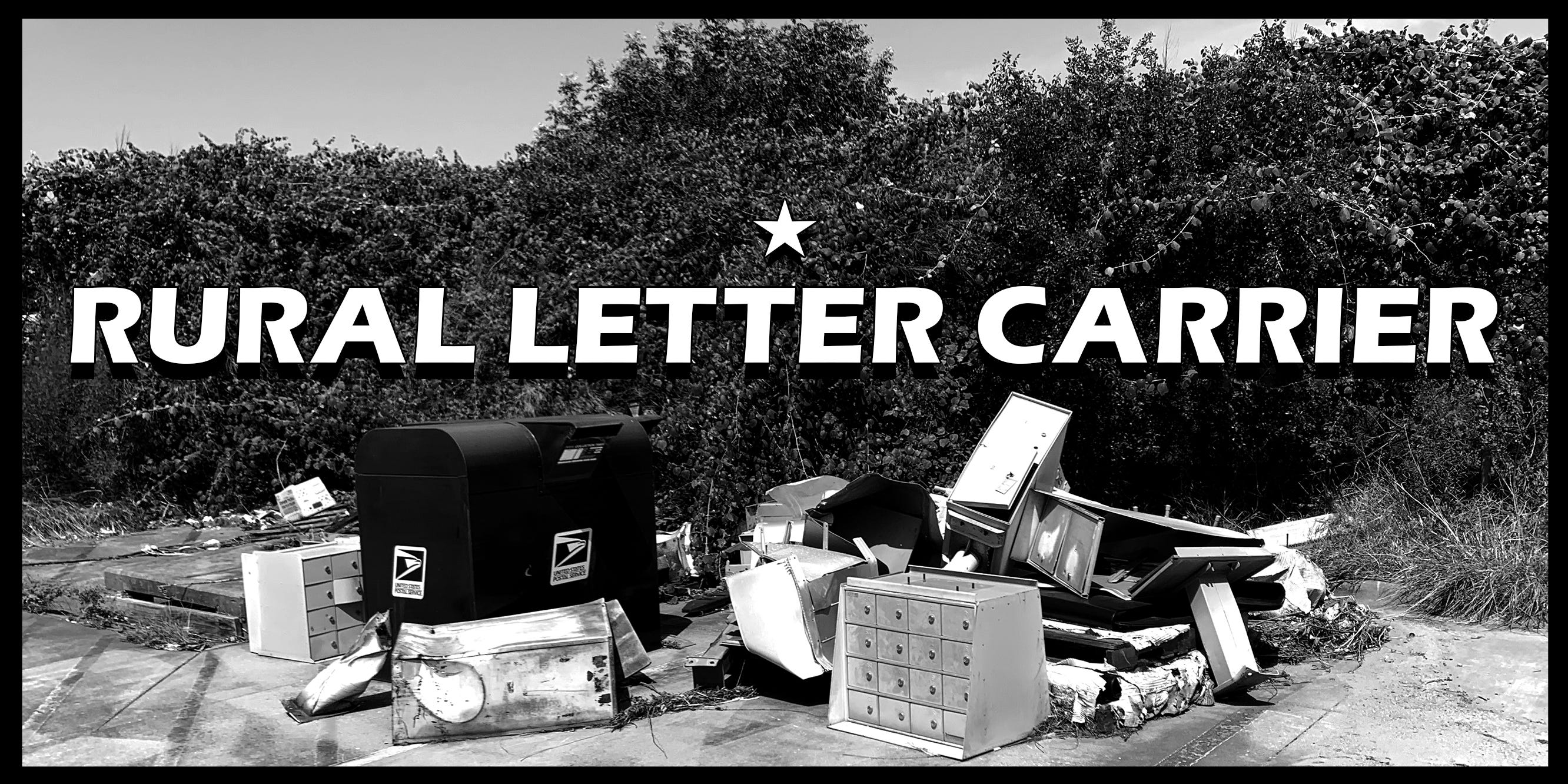 Welcome to Rural Letter Carrier - by Alex Alaniz