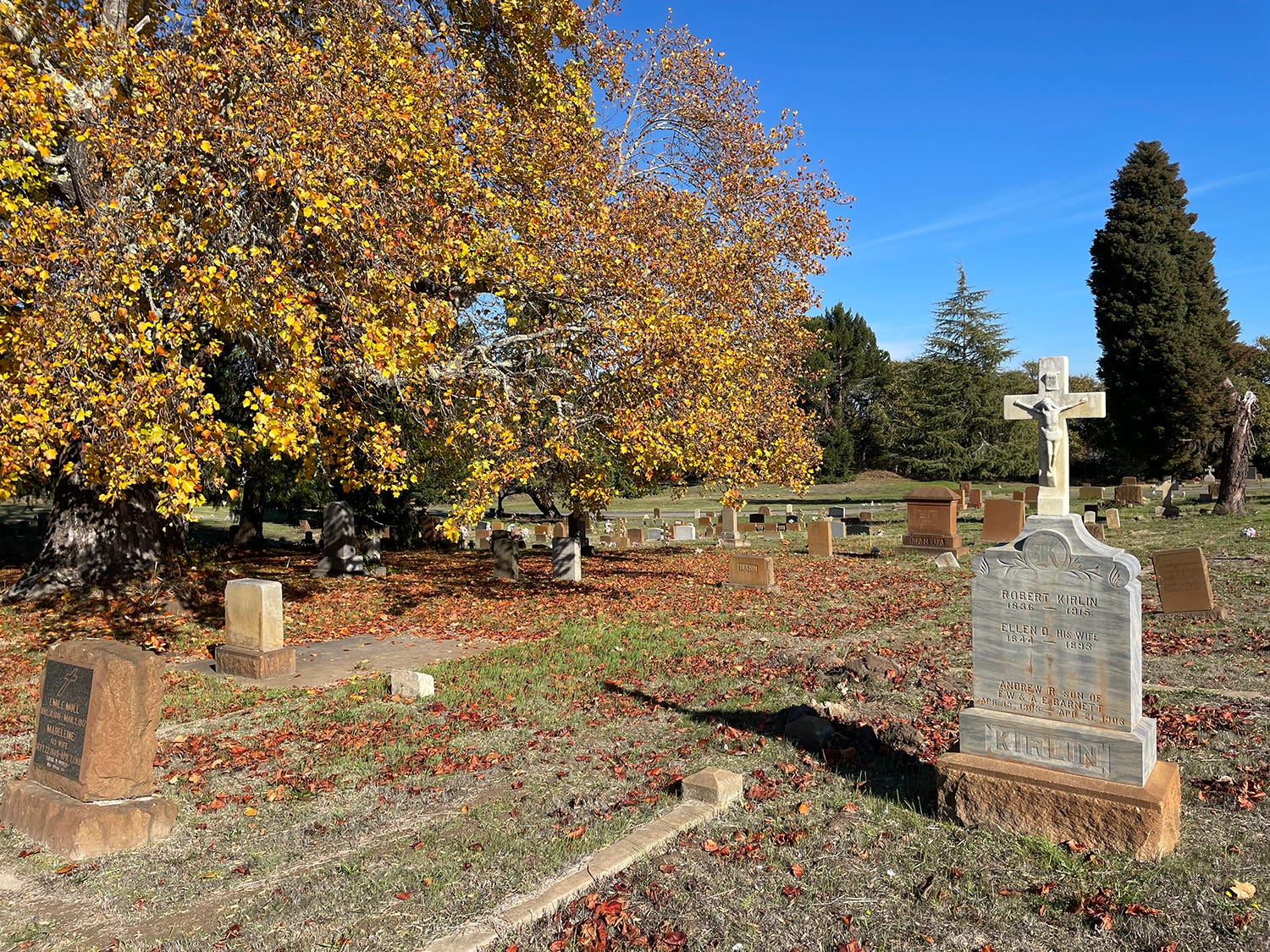 Sebastopol's historic cemetery is up for sale