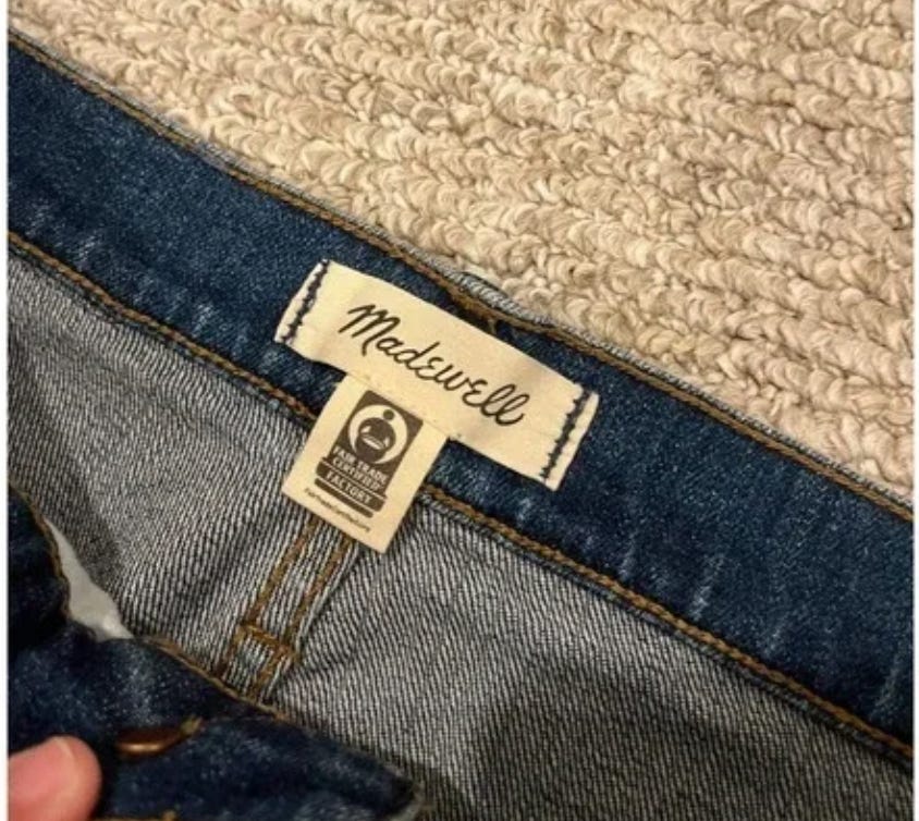 Women's Jeans Brands to Resell Right Now - by Sophie Riegel