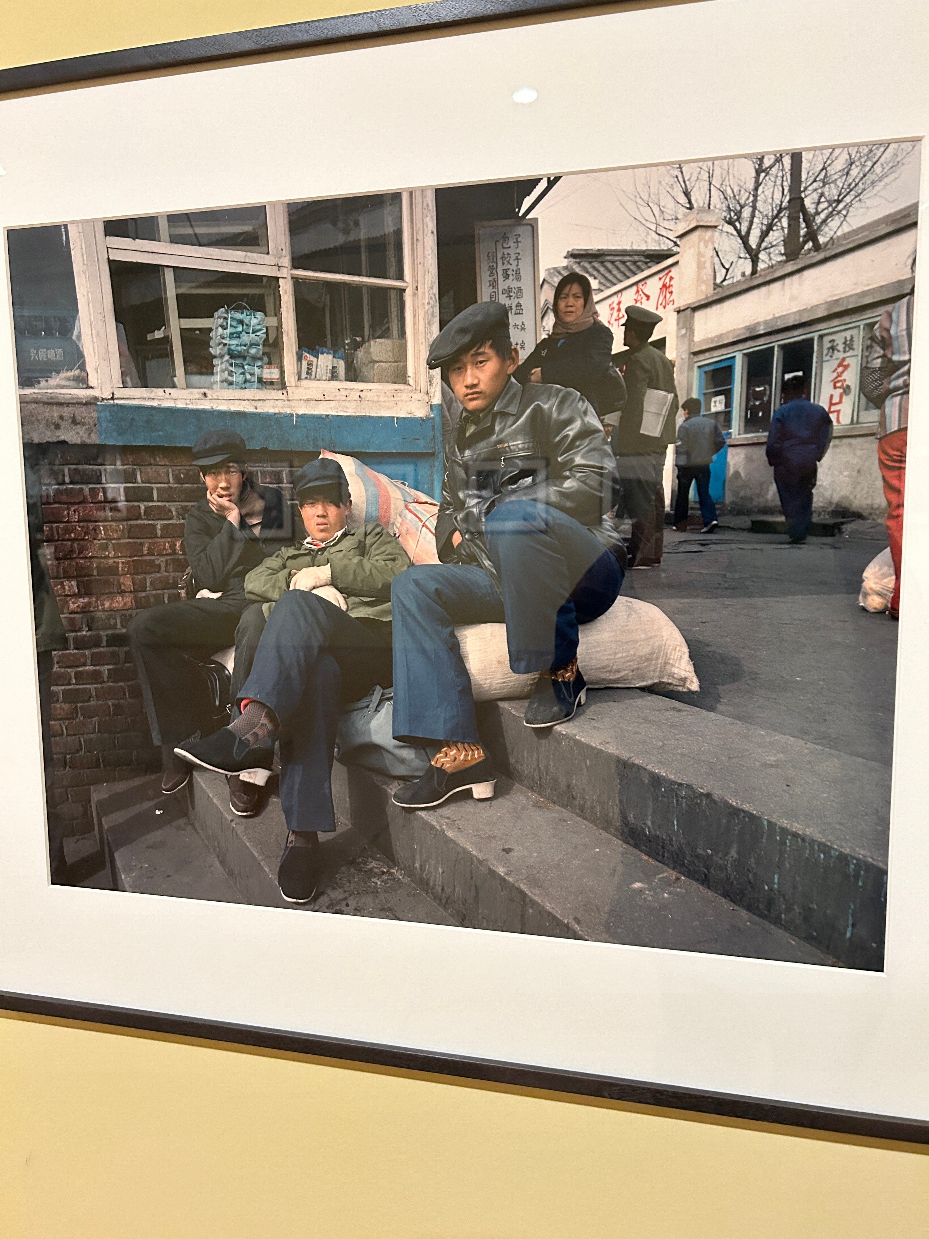 People I Saw in San Francisco - by Thomas Elrod