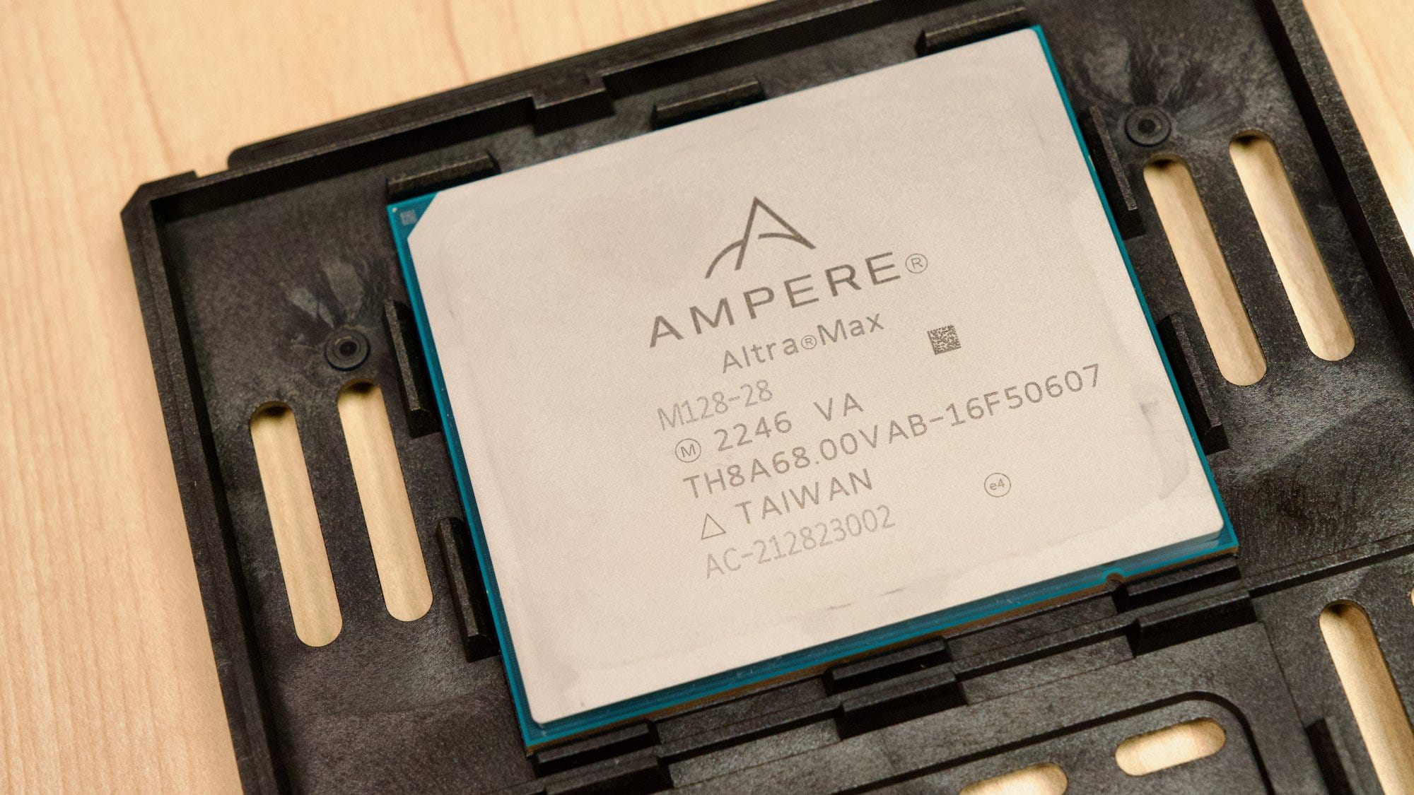 Ampere ARM CPU: History and Specifications