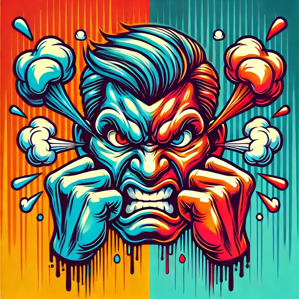 Anger Management - by Sam Choo