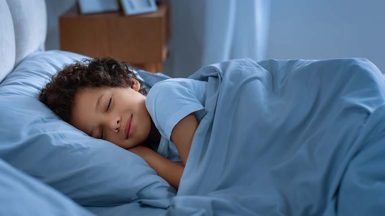 Consistent Bedtimes Improve Children's Behavior and Emotional Control