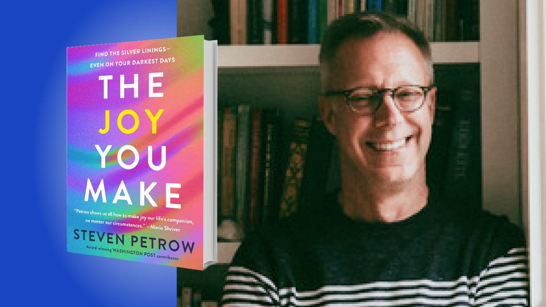 The Joy Code: How Gratitude and Generosity Will Get You Through Tough Times