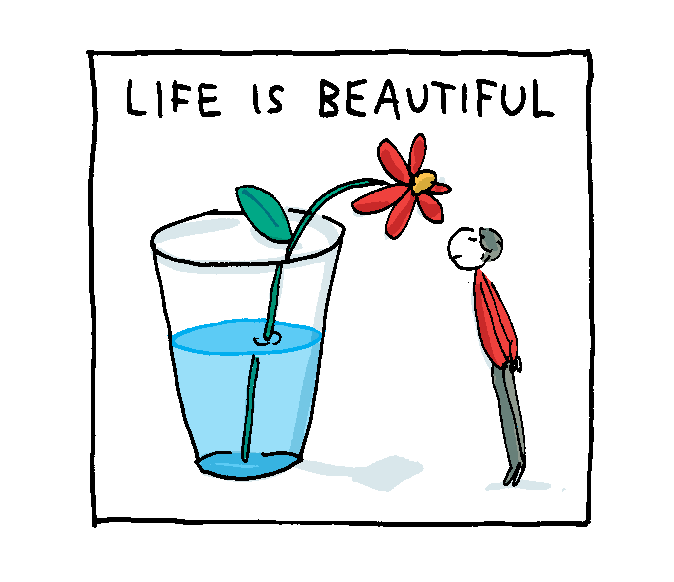 Thinking About Thinking - by Grant Snider
