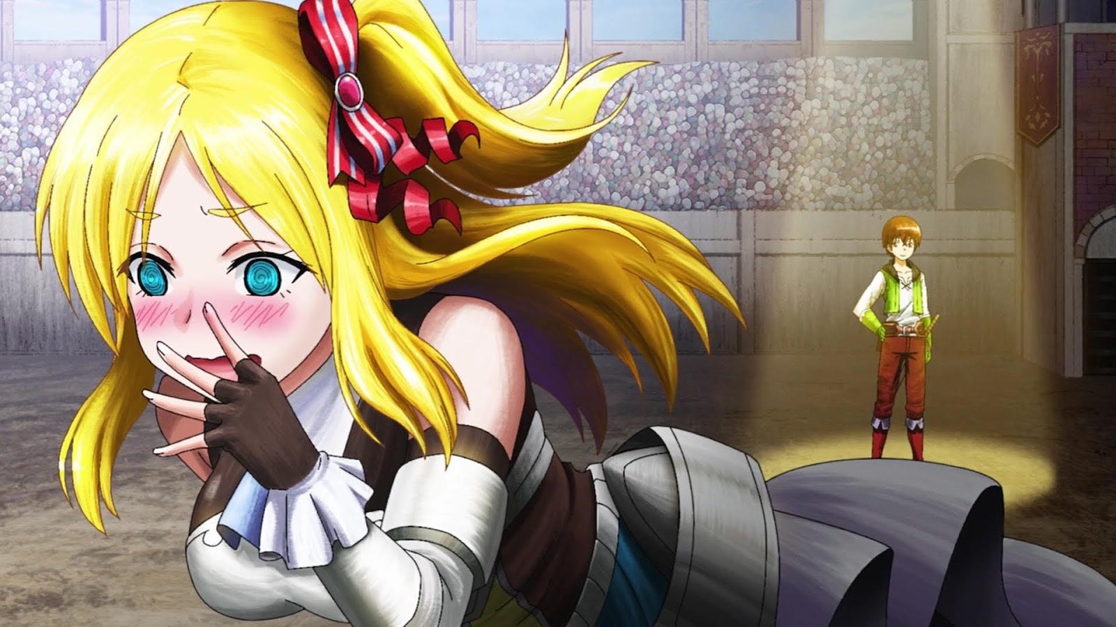 Isekai One Turn Kill Neesan - Episode 8 - Gloria Inelegant Landing