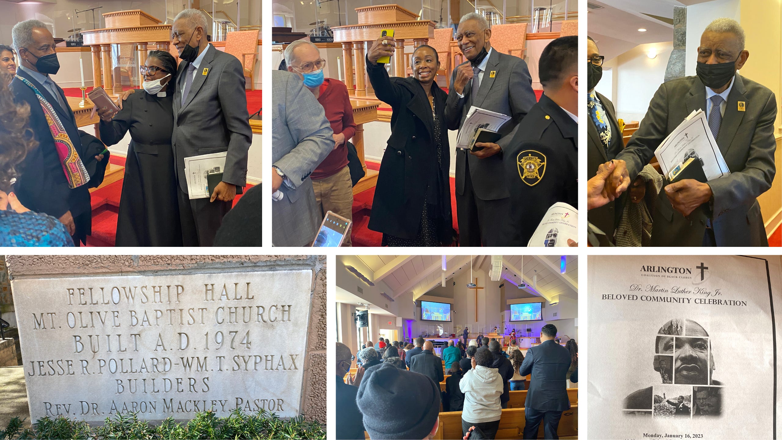 03 - Rev. Otis Moss Speaks at Mt. Olive Baptist in Arlington, Va.