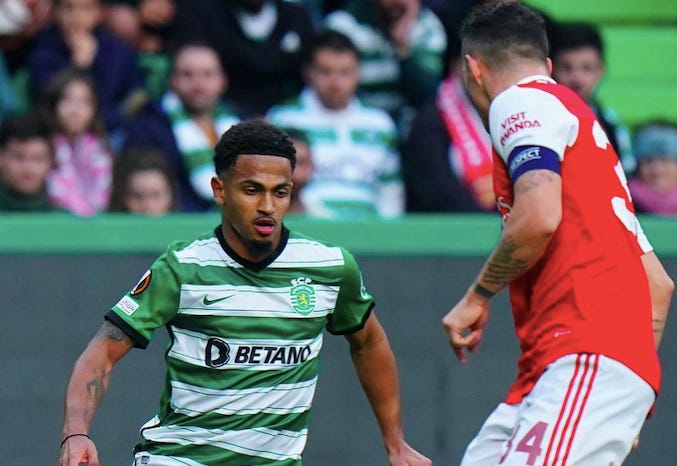 As duas barreiras do Sporting - António Tadeia