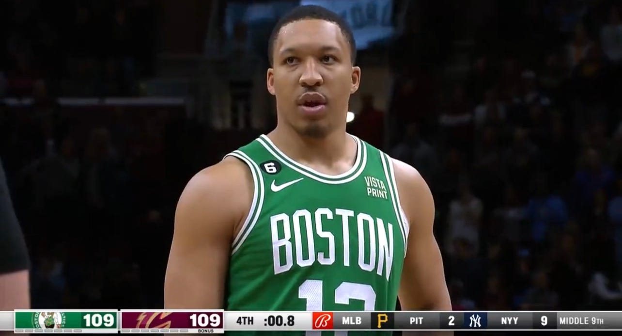 Celtics’ Grant Williams: ‘I’m gonna make ‘em both’