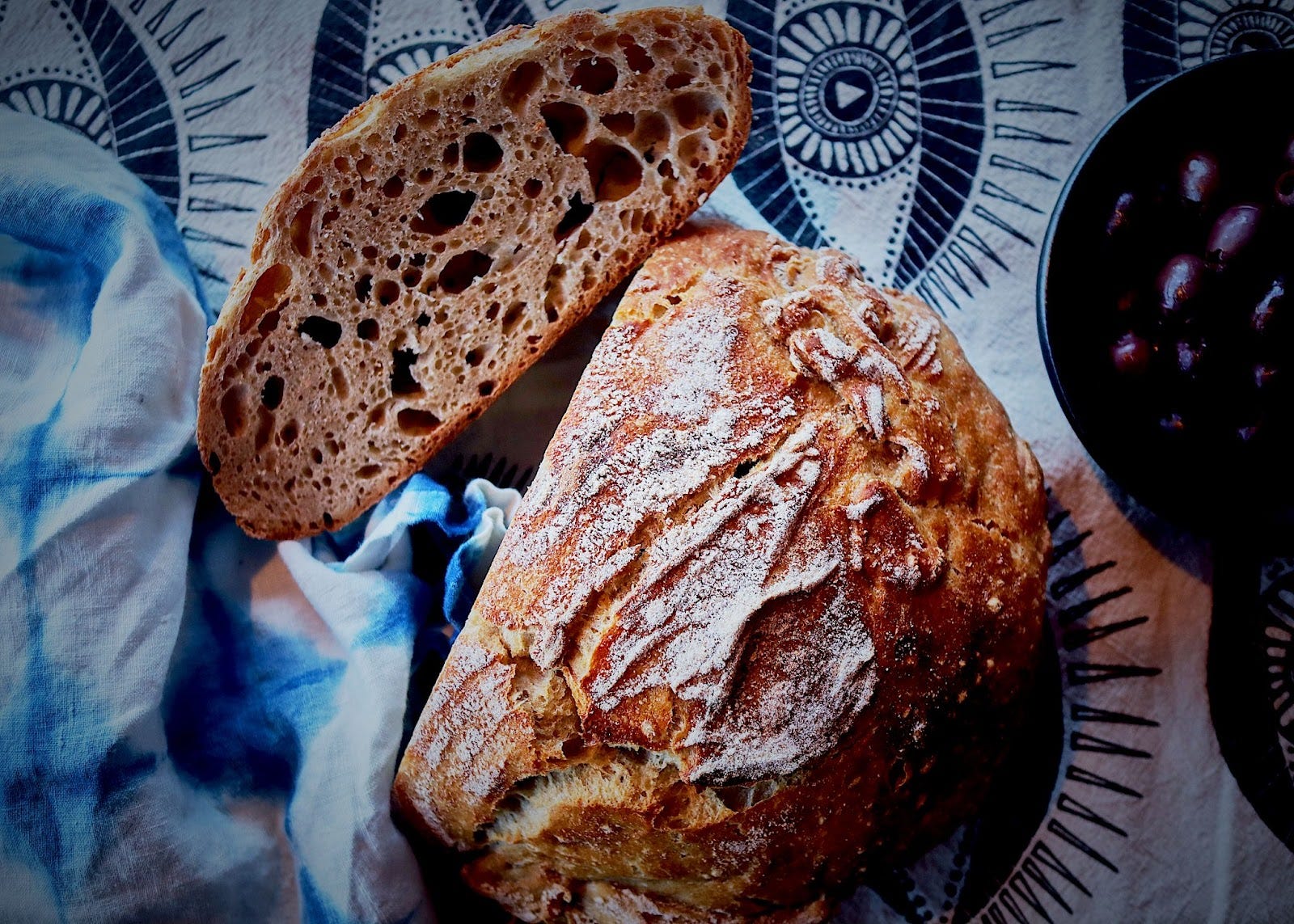 February Full Moon: Sourdough Bread