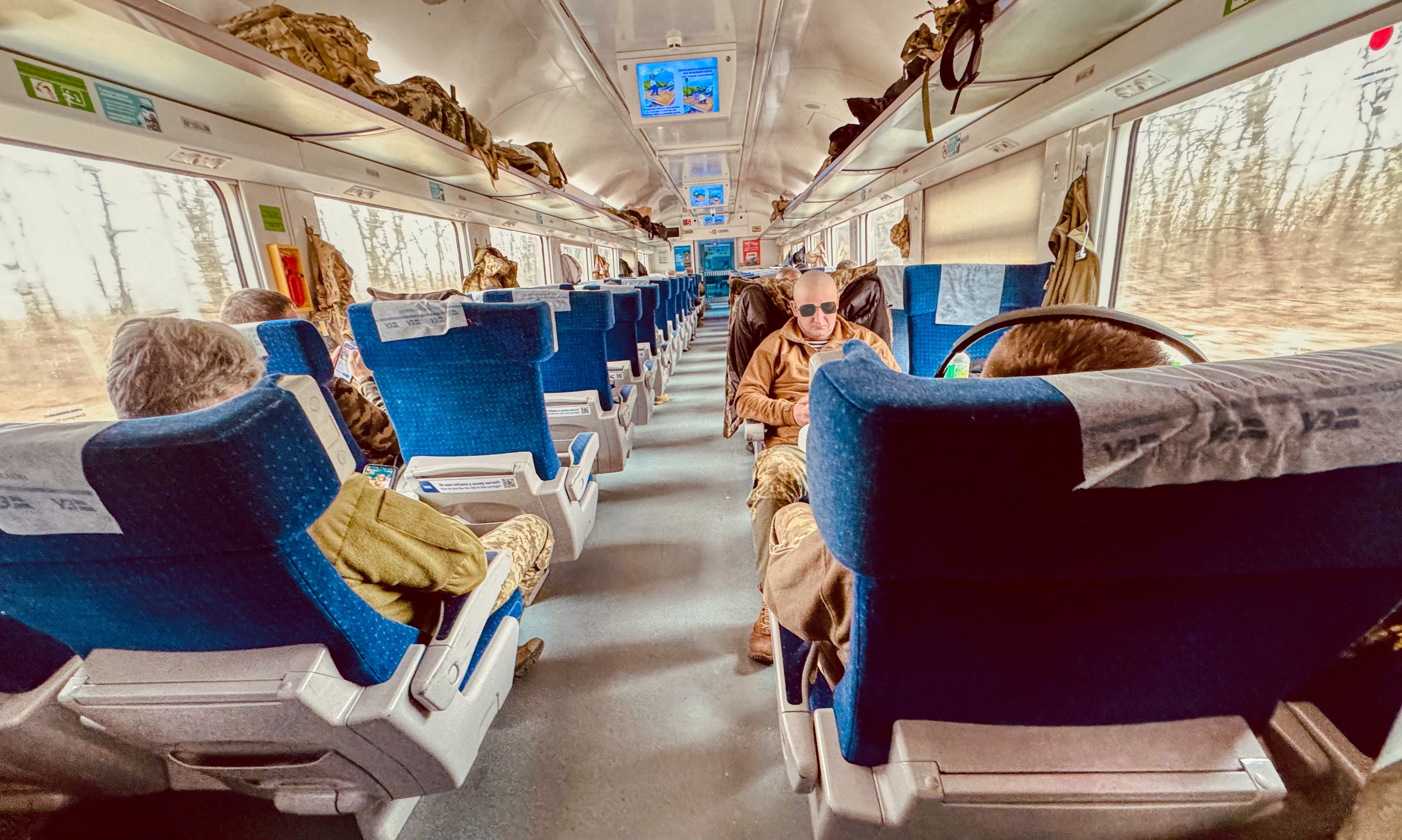 Dread and Trepidation on the Fast Train to Kramatorsk