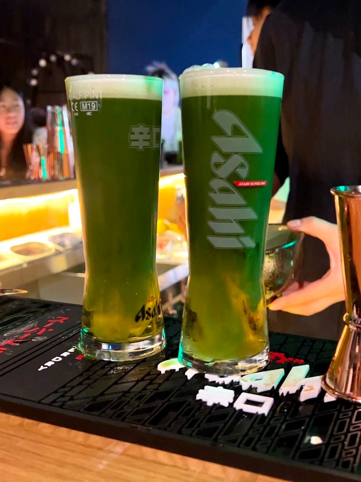 Matcha beer is a thing and it has arrived in Manchester