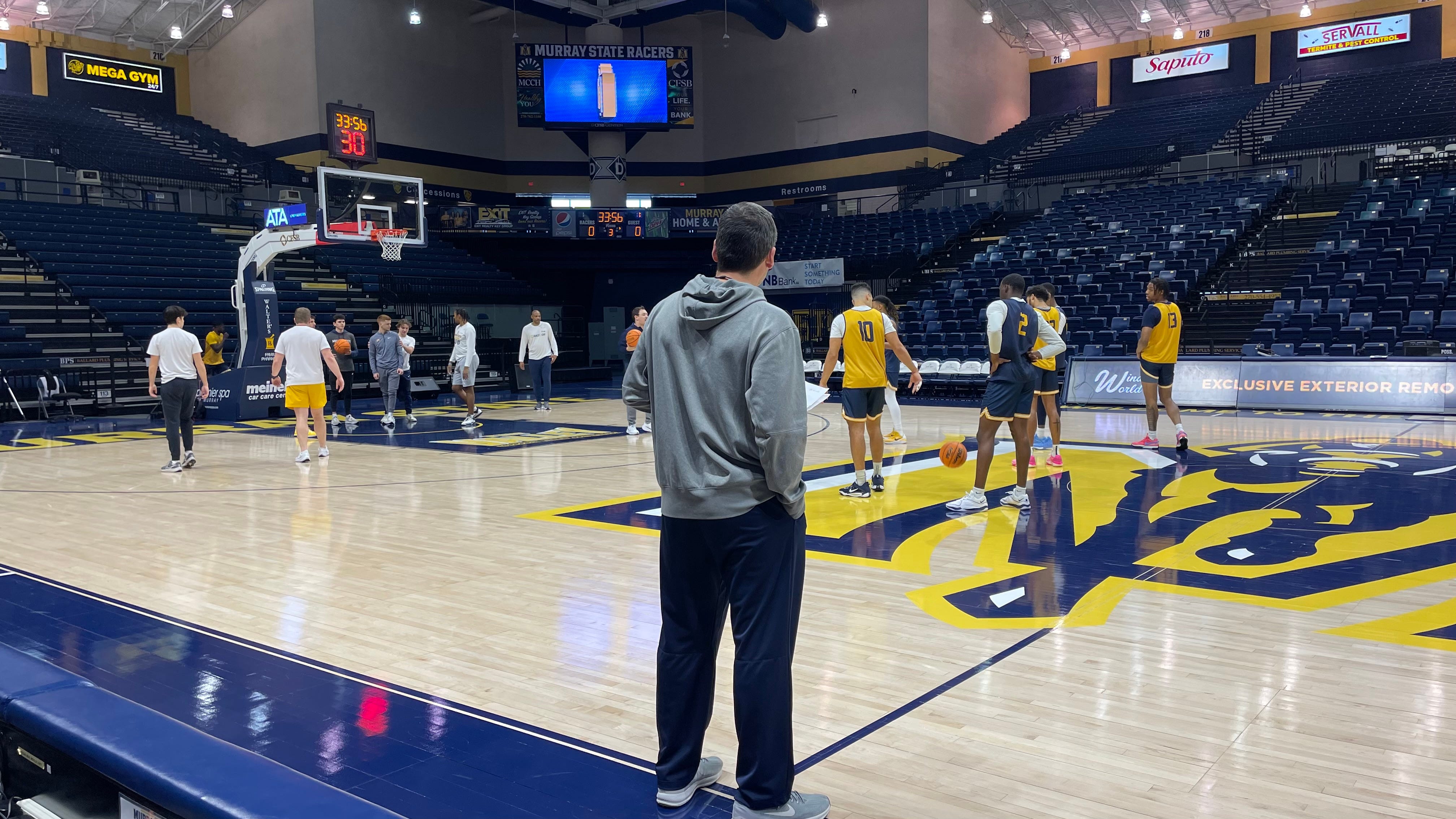 Murray State vs. Bradley preview - by Jeff Bidwell