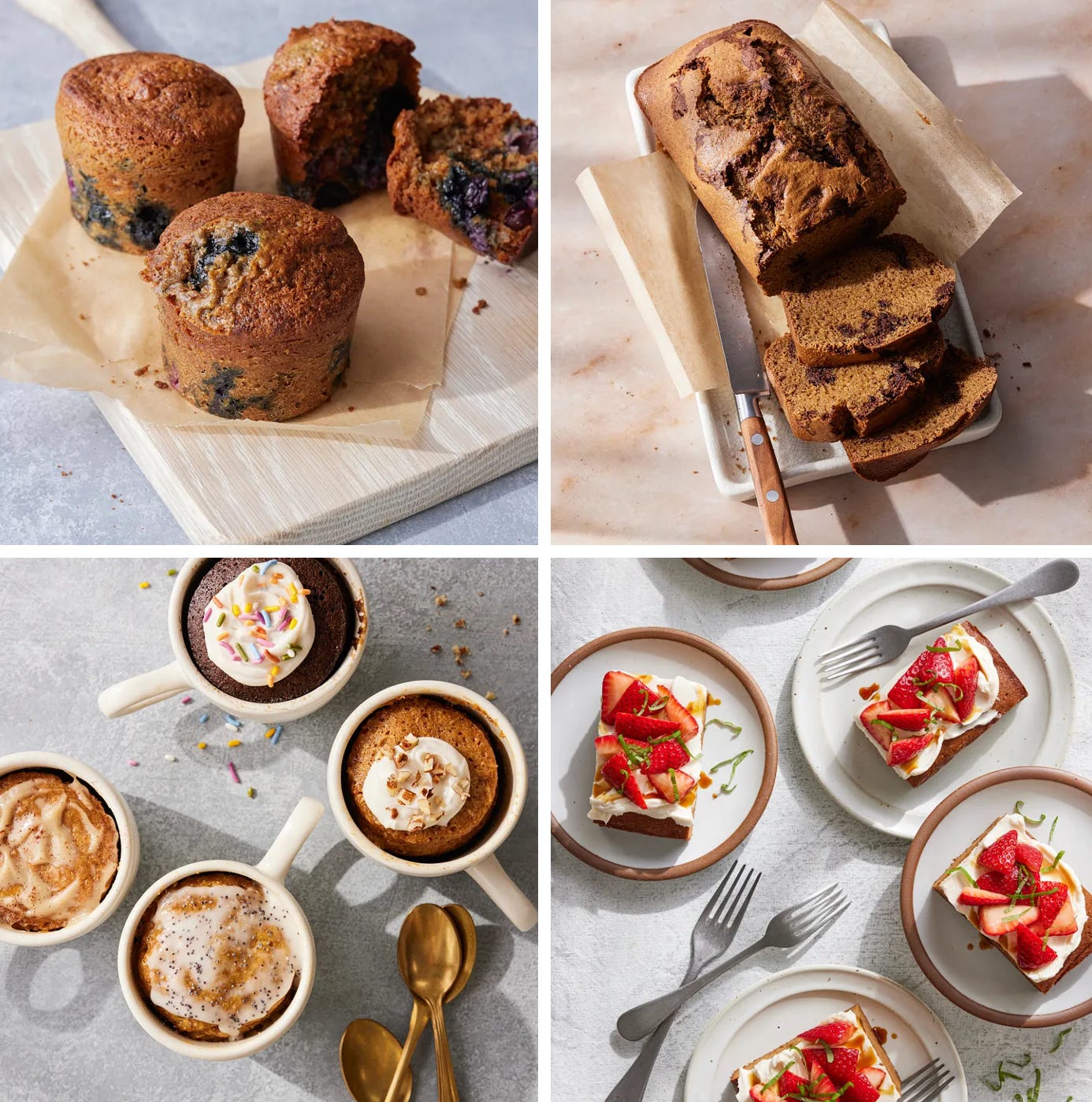 GRAIN-FREE CAKE MIX - Make It Good with Danielle Walker