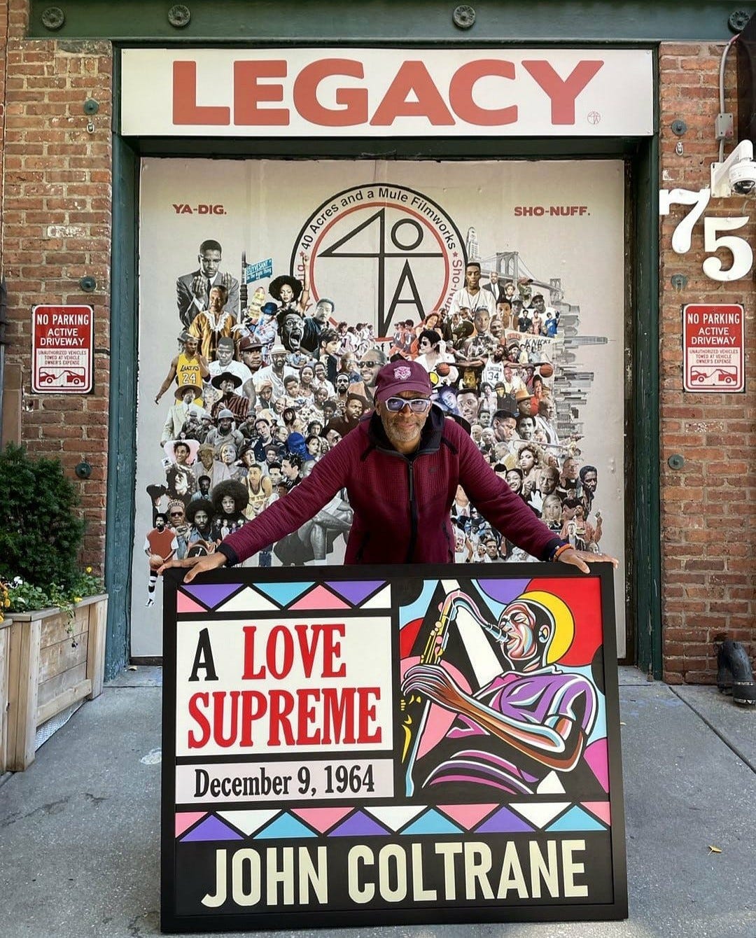 The south got something to see: Dallas artist Michael E. Johnson paints with the best of them