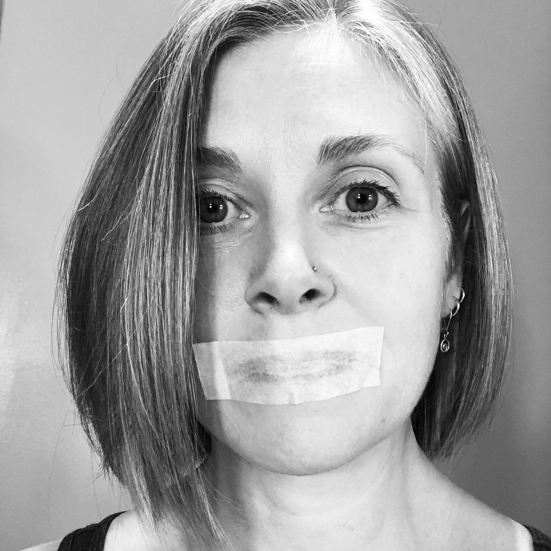 To Tape or Not to Tape - by Jennifer Snowdon