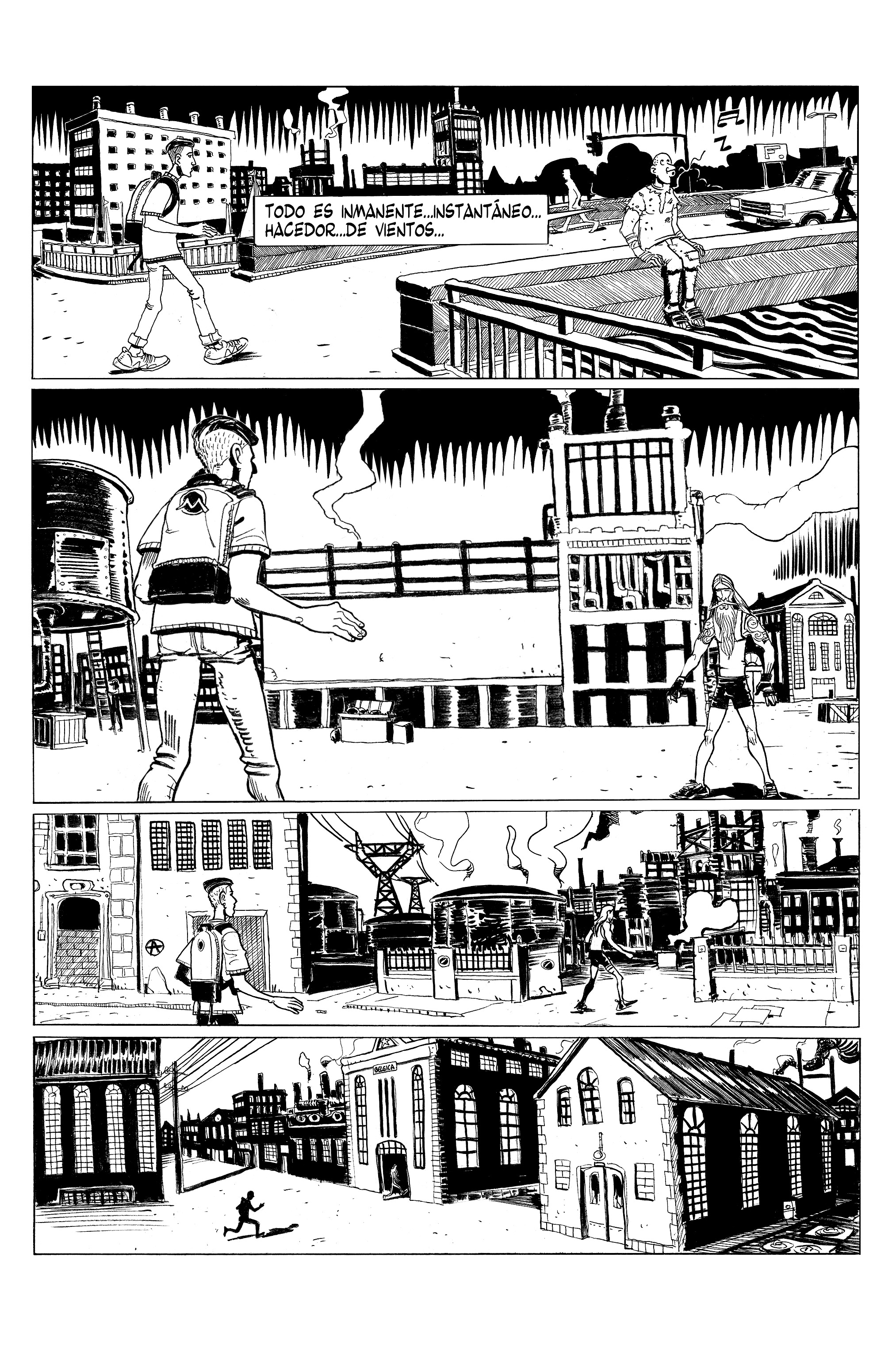 [COMIC] HACEDOR DE VIENTOS 05 - Multiversal Ediciones