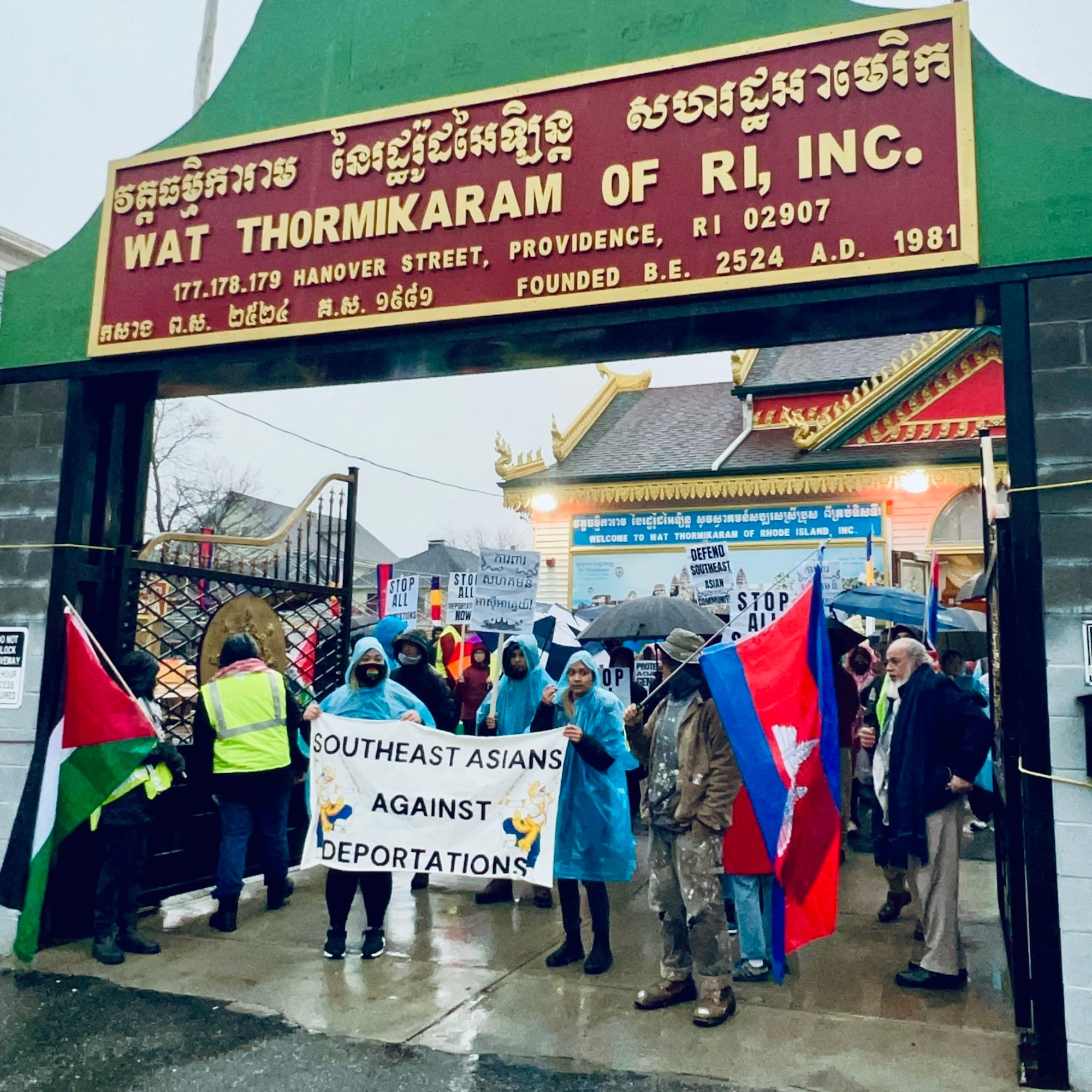 Rhode Islanders rally in defense of our Southeast Asian Communities