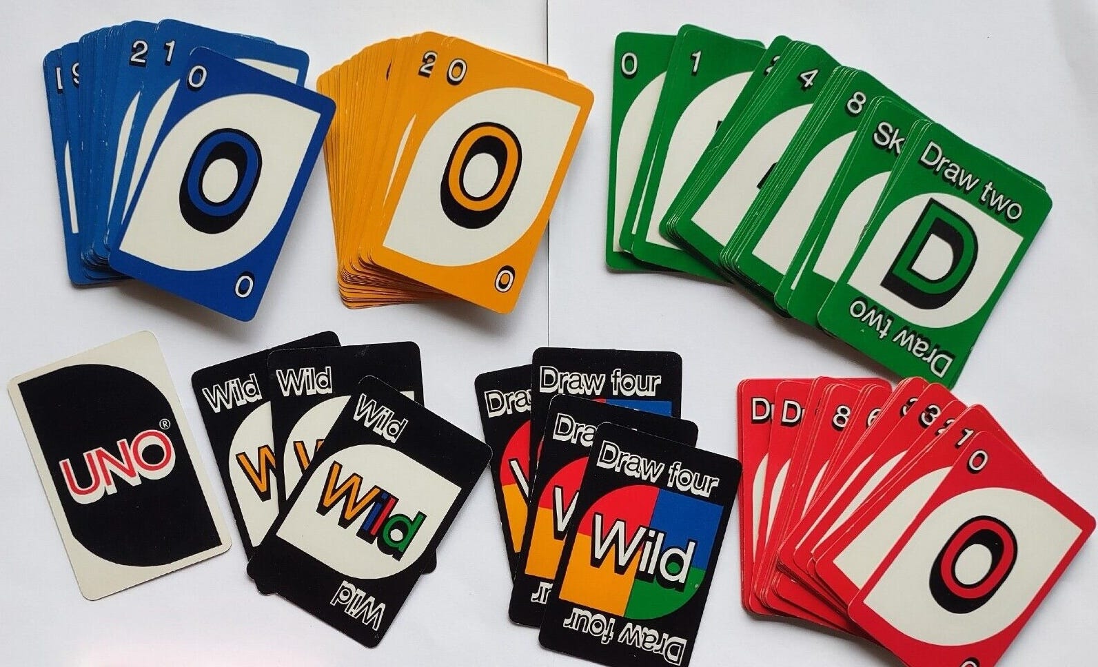 How To Draw Uno Logo