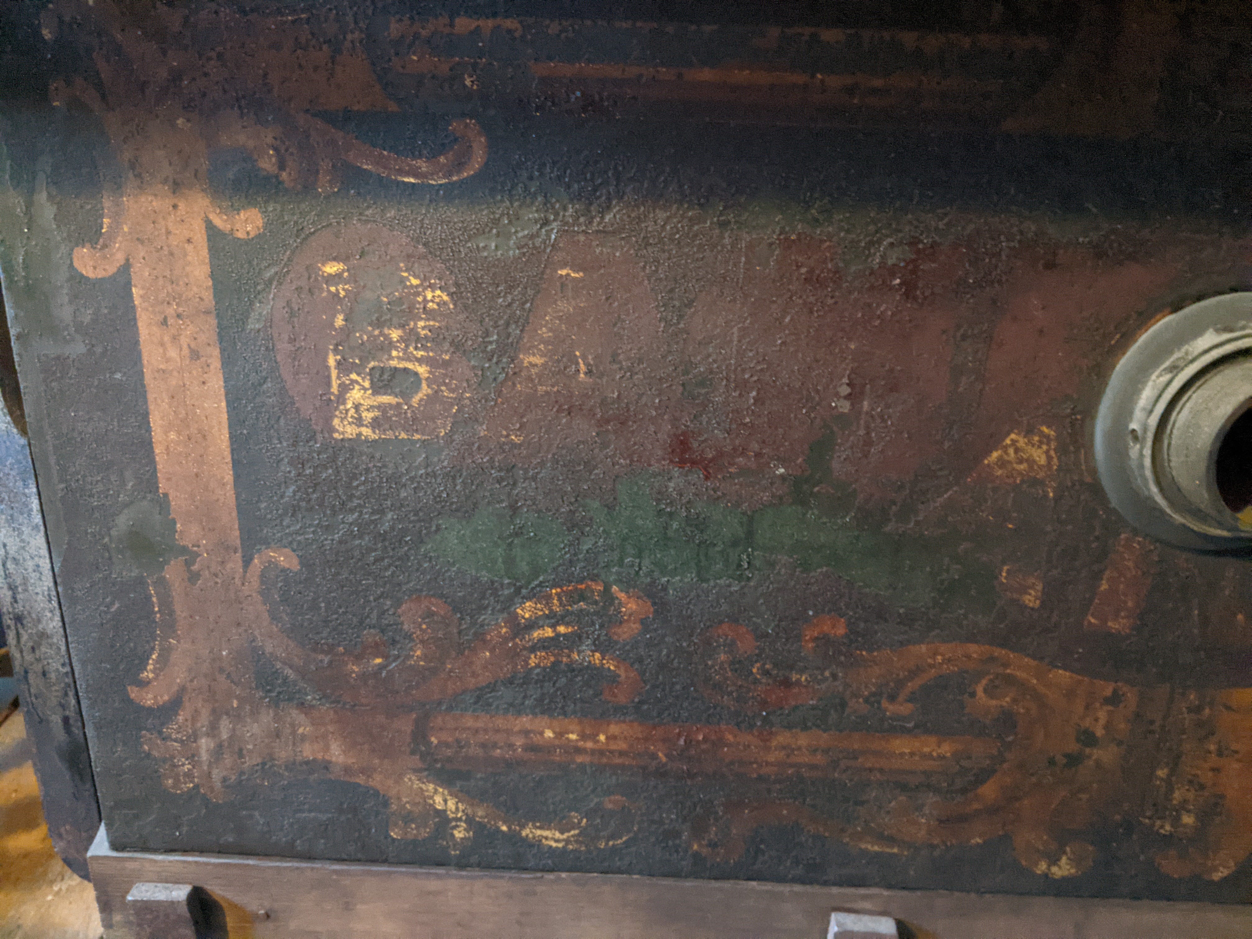 Carriage painting - by Elaine Clements - History Buzz