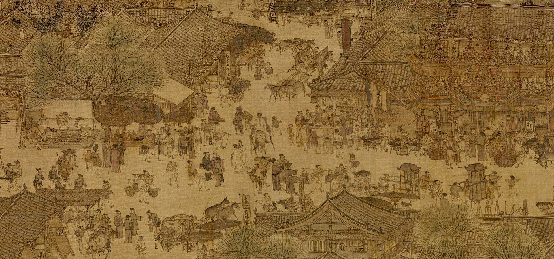 A Song of Proto-Industrialization