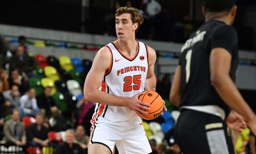 Merrimack lands Princeton big man Jacob O'Connell in transfer portal