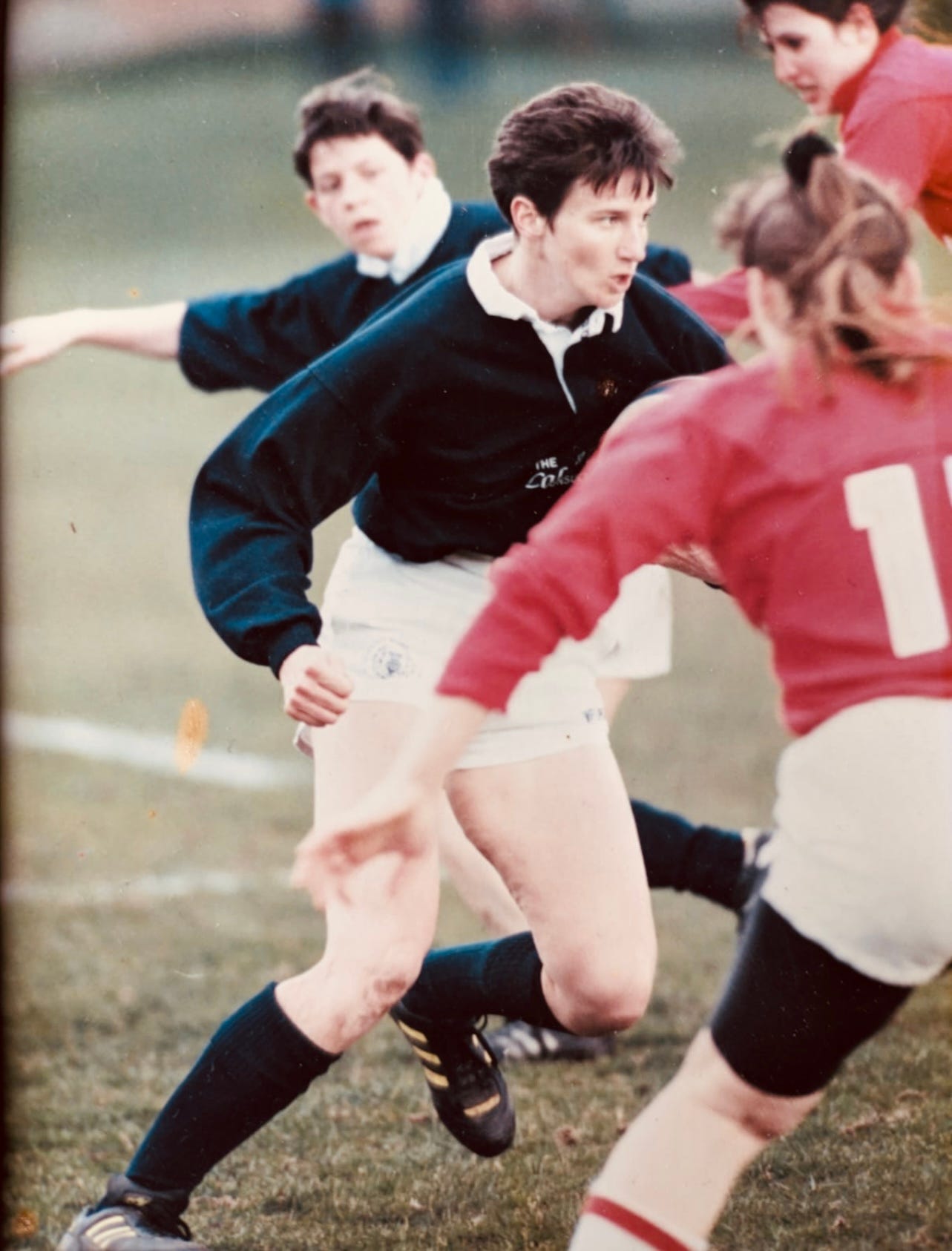 The women who saved the Rugby World Cup - by Euan McGrory.