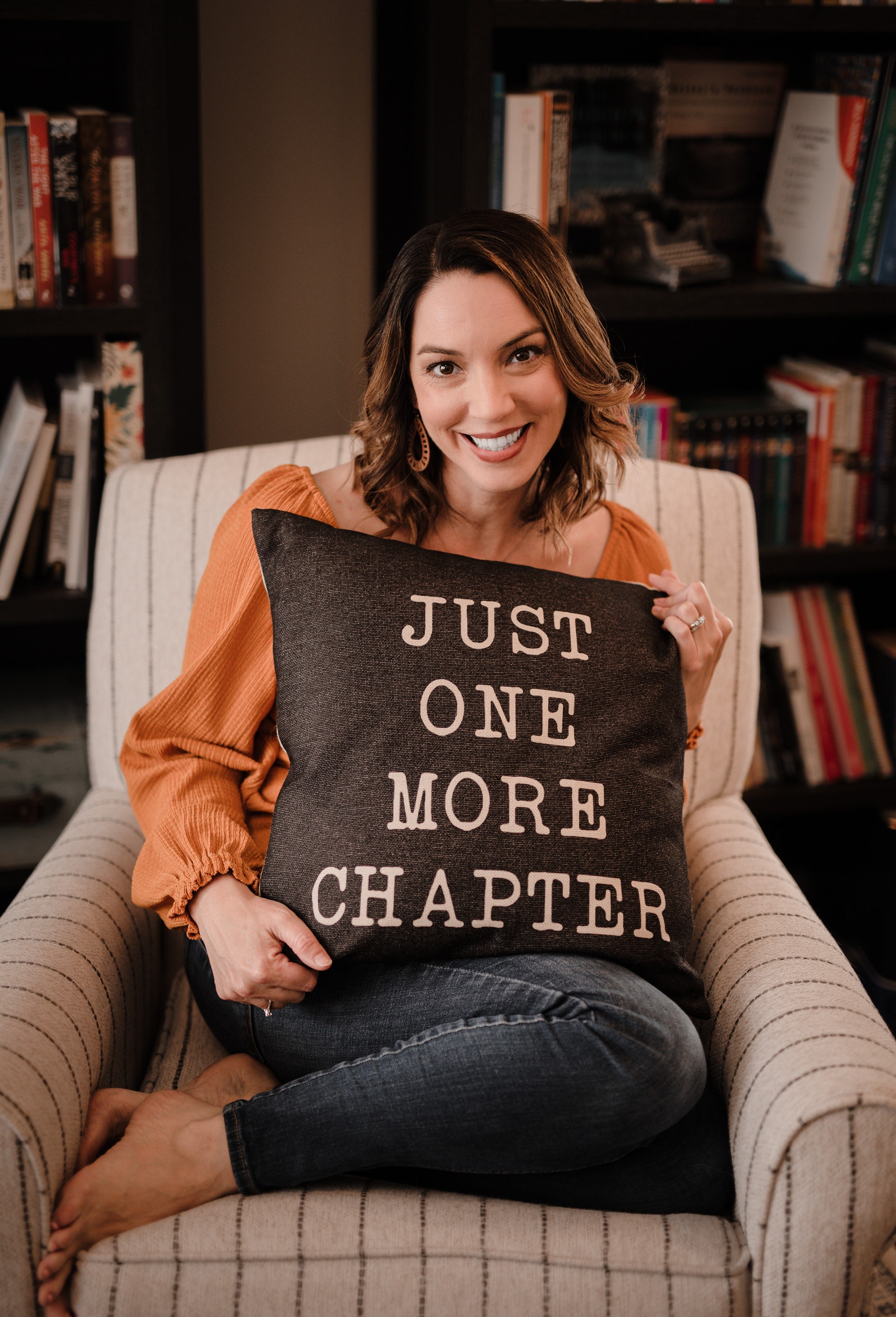 Welcome to Just One More Chapter - by Megan J. Conner
