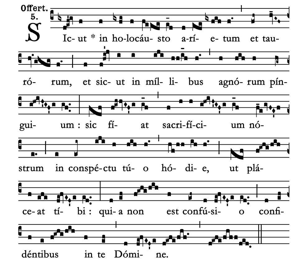Gregorian Chant: Music of the Holy Spirit (Part 1)