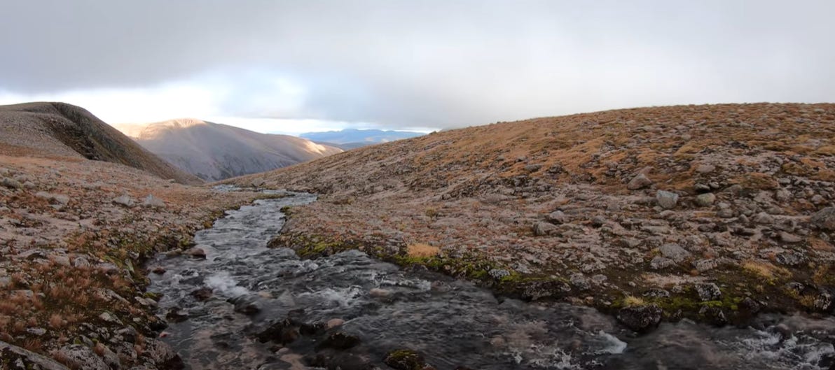 Liminality - by Peggy Smith Eppig - Uphill Road