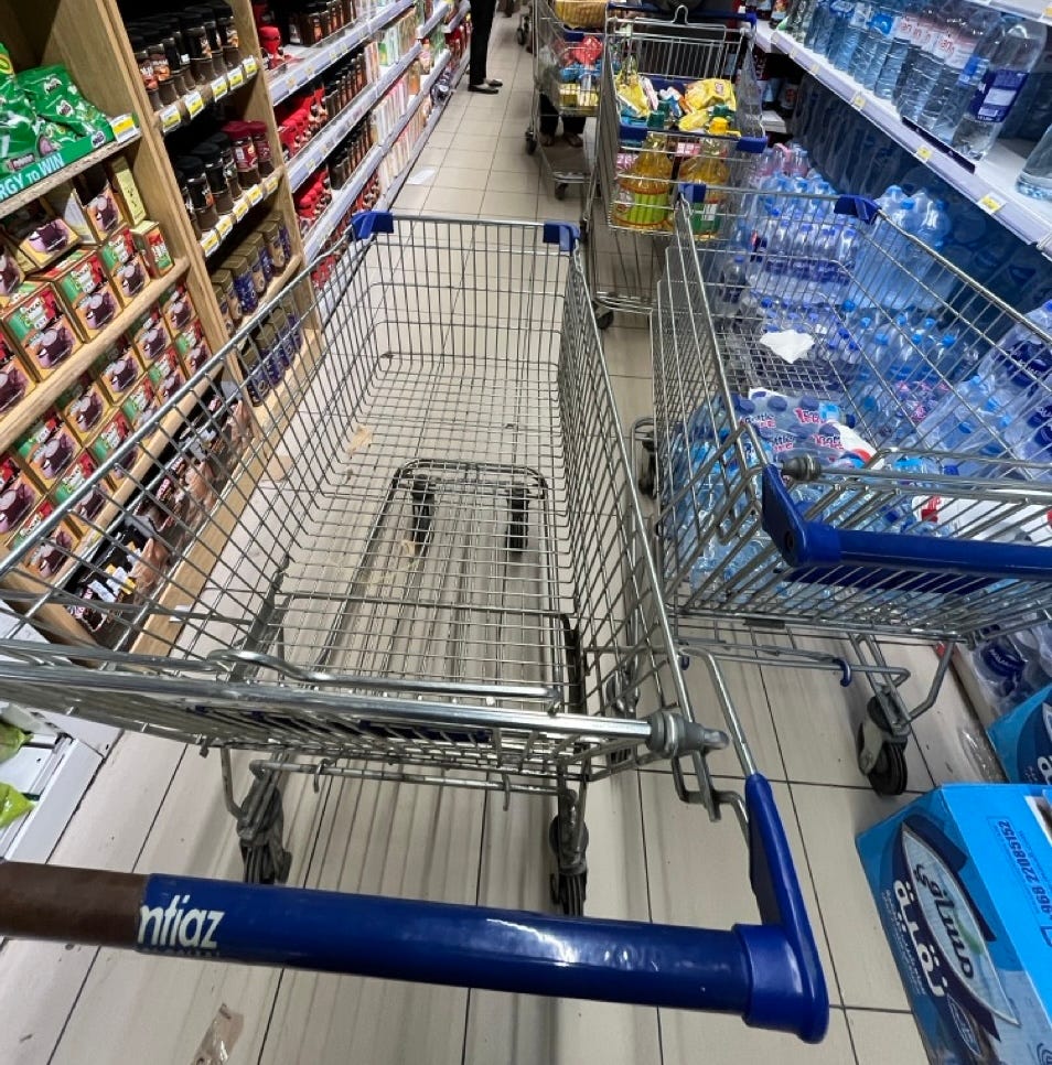 Trolley Problem: The UX of Shopping Carts - by Usama Waheed