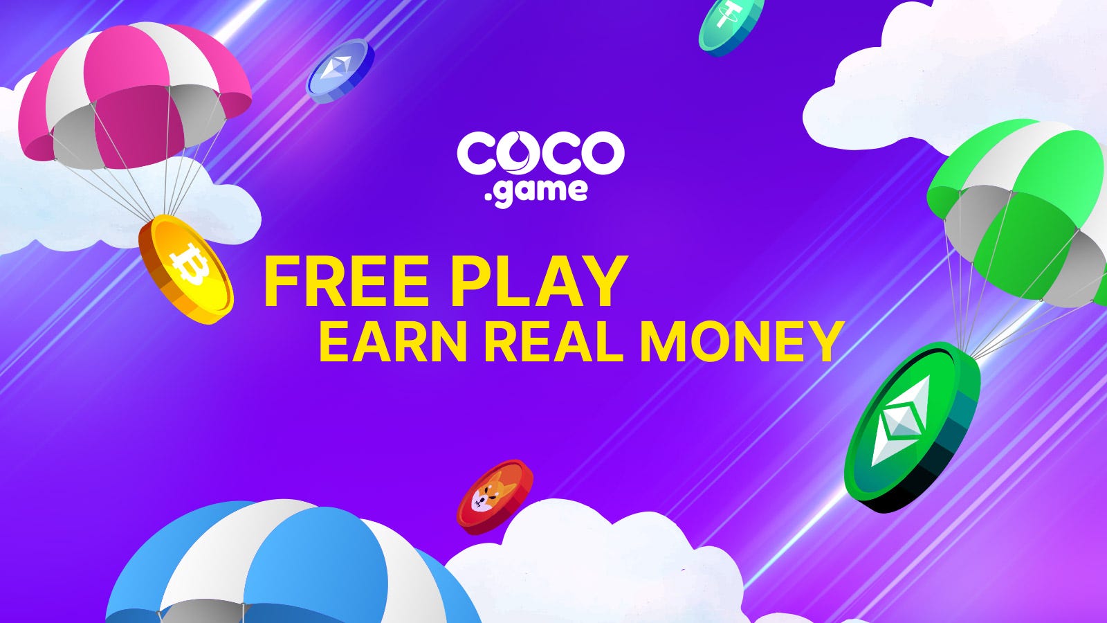 FREE-TO-EARN: Play with FUN Coins, Earn Real Rewards