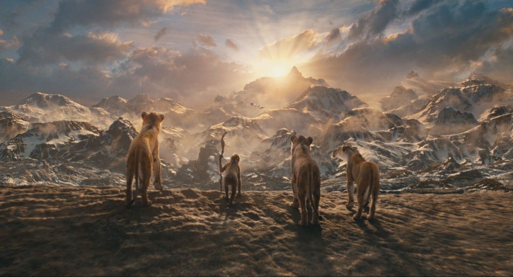 MUFASA: THE LION KING REVIEW - by Edward Douglas