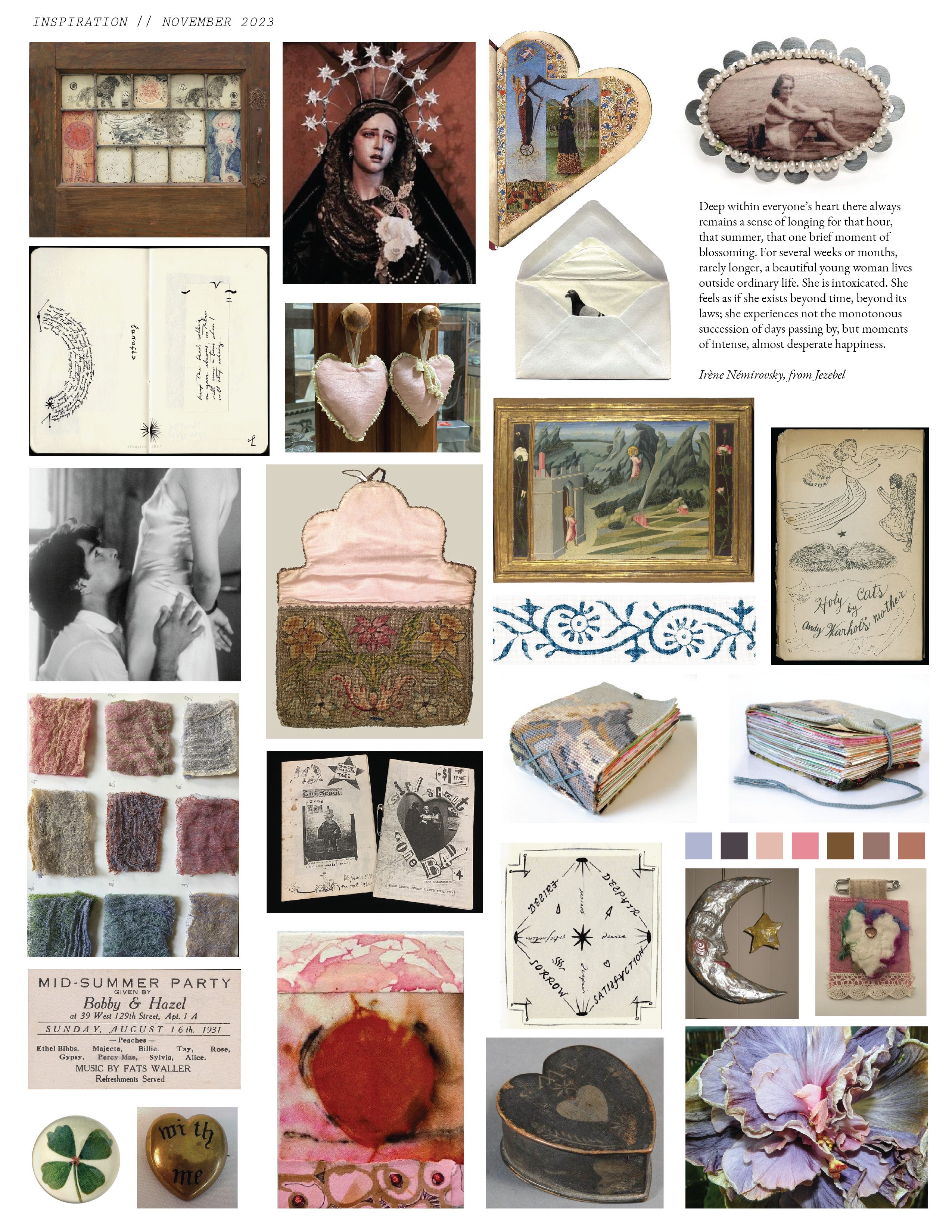 How I Make & Use Mood Boards - by Jordan Clark