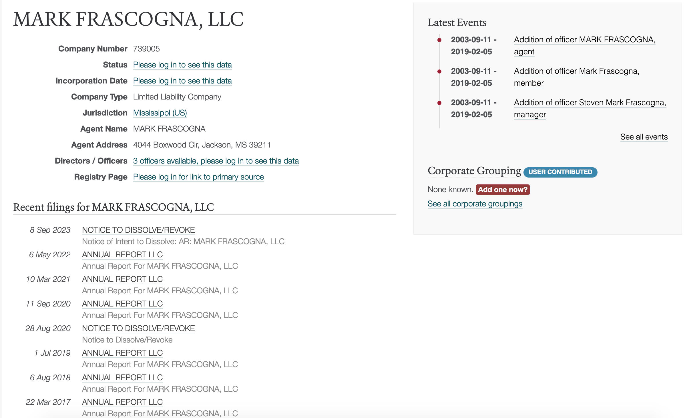 Mark Frascogna: il ritorno della Forest Oil sottoforma di agnello verde ...