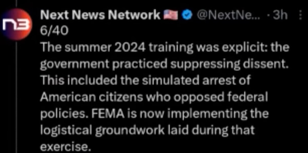 FEMA Moves in 30,000 Personnel, 350 FEMA Trucks across 6 Michigan ...