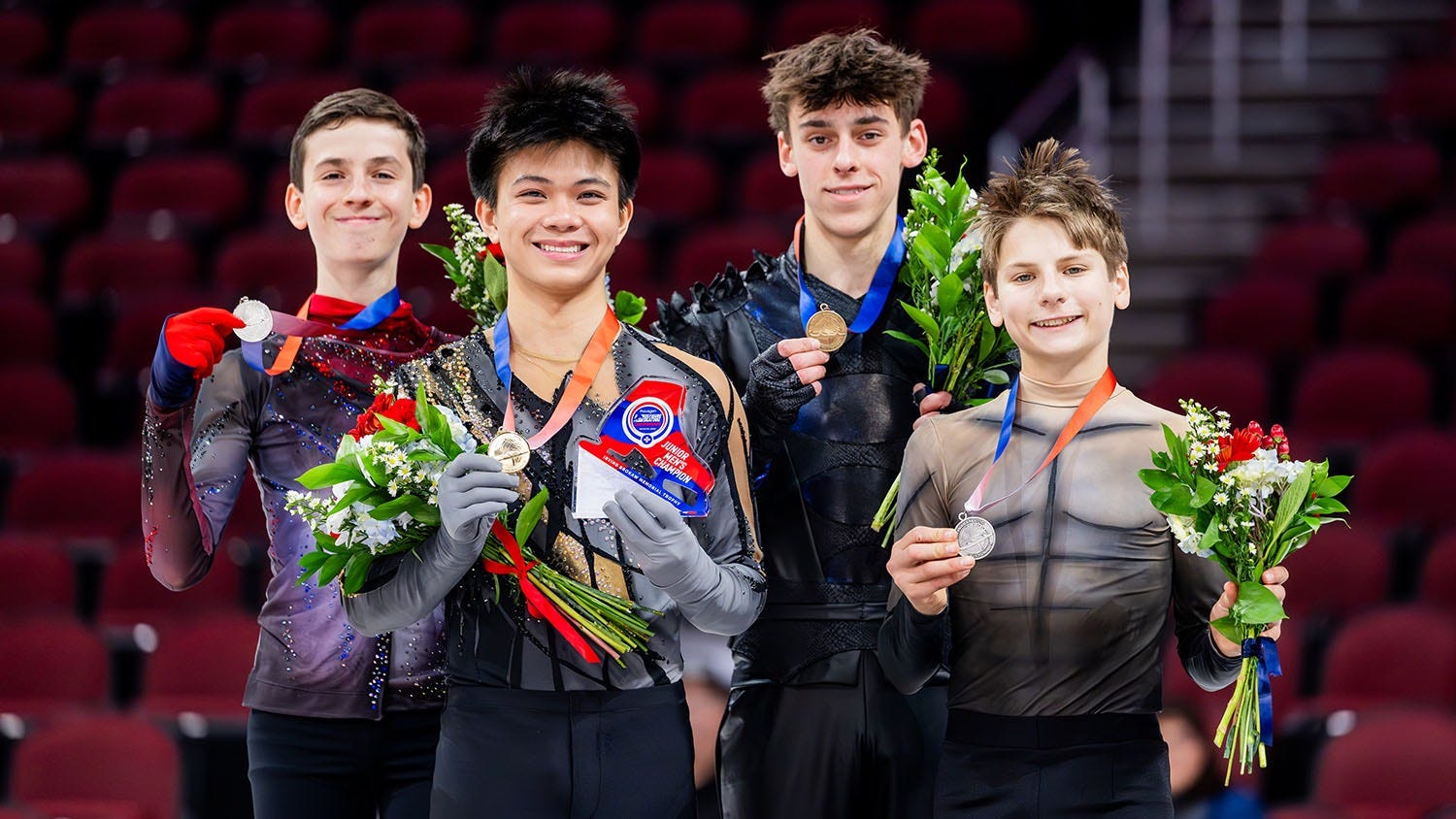 Emerging Skaters Kick Start U.S. Figure Skating Championship