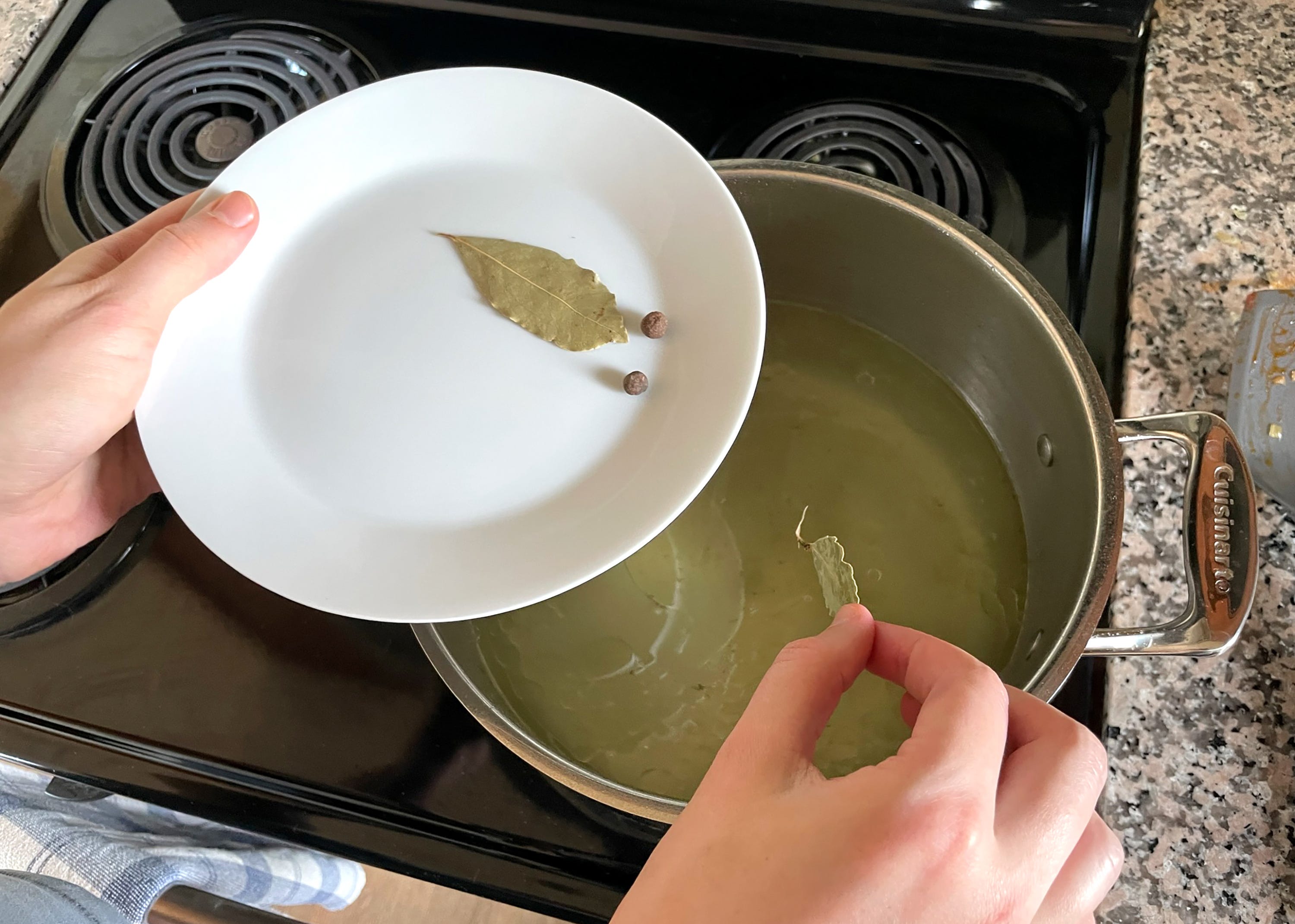 Ukrainian borscht recipe from my mother-in-law's cookbook
