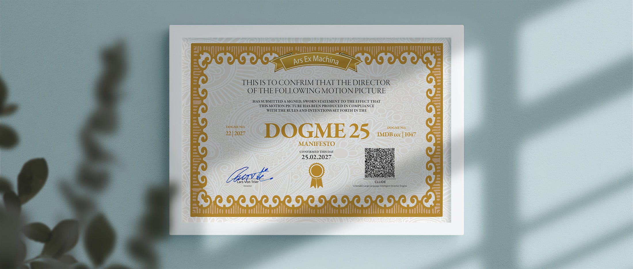 Dogme 25: A Manifesto for AI Filmmaking - by Dré Labre